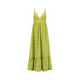 Shiwi Kleid 'Jasmin' Damen Gr&ouml;&szlig;e 42 limette Winterkleid