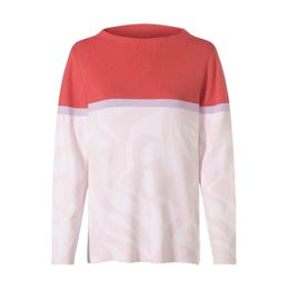 Heine Pullover Damen Gr&ouml;&szlig;e 4XL flieder / koralle / rosa