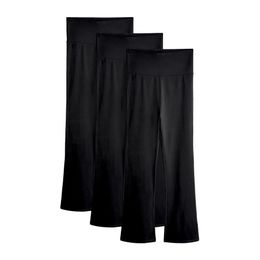 The Set Leggings Damen Gr&ouml;&szlig;e XS schwarz