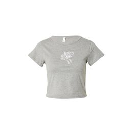 RVCA T-Shirt 'SHETZY BABY' Damen Gr&ouml;&szlig;e L grau / graumeliert