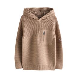 next Pullover Jungen Gr&ouml;&szlig;e 110 hellbraun