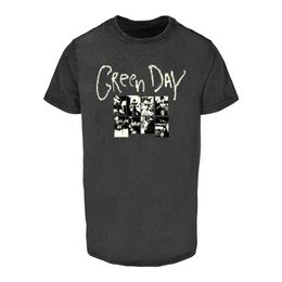 Merchcode Shirt 'Green Day Collage' Herren Gr&ouml;&szlig;e XL schwarz / wei&szlig;