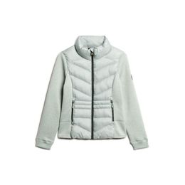 Superdry & Co Strickjacke 'Storm' Damen Gr&ouml;&szlig;e M hellgrau