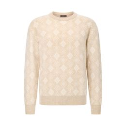 Boggi Milano Pullover Herren Gr&ouml;&szlig;e XXL sand / hellbeige