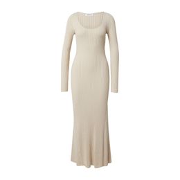 EDITED Kleid 'Smeralda' Damen Gr&ouml;&szlig;e 36 beige Winterkleid