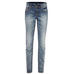 Heine Jeans Damen Gr&ouml;&szlig;e 40 blau / blue denim