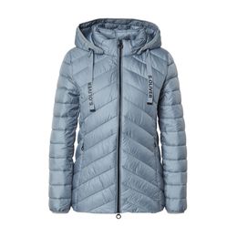 s.Oliver Jacke Damen Gr&ouml;&szlig;e S rauchblau / schwarz