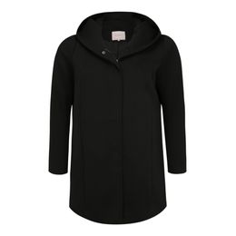 Only Carmakoma Mantel 'Sedona' Damen Gr&ouml;&szlig;e XL/XXL schwarz Wintermantel
