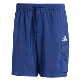 adidas Sportswear Sportshorts 'Essentials' Herren Gr&ouml;&szlig;e XXXL dunkelblau / wei&szlig;