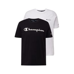 Champion Authentic Athletic Apparel T-Shirt Herren Gr&ouml;&szlig;e M schwarz / wei&szlig;