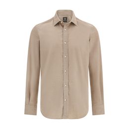 Boggi Milano Hemd Herren Gr&ouml;&szlig;e S beige