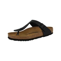 Birkenstock Zehentrenner 'Gizeh' Herren Gr&ouml;&szlig;e 37 schwarz