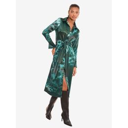 Lipsy Kleid Damen Gr&ouml;&szlig;e 40 hellblau / dunkelblau Winterkleid
