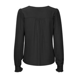 Ichi Bluse 'CALOVA' Damen Gr&ouml;&szlig;e L schwarz / schwarzmeliert
