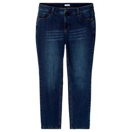 sheego Jeans Damen Gr&ouml;&szlig;e 34 blue denim