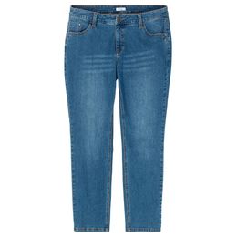 sheego Jeans Damen Gr&ouml;&szlig;e 41/42 blue denim