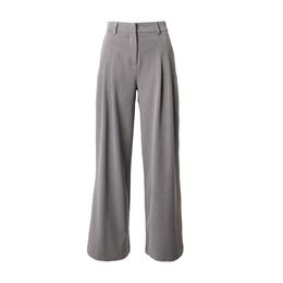 MSCH COPENHAGEN Pleat-Front Pants 'Henrika' female size 36 Grey