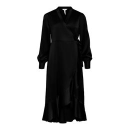 Object Kleid 'Sateen' Damen Gr&ouml;&szlig;e 38 schwarz Winterkleid