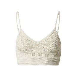 EDITED Top 'Edita' Damen Gr&ouml;&szlig;e XS creme