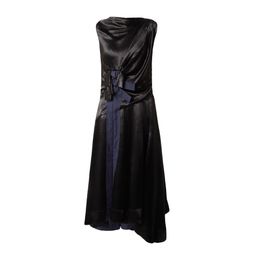 3.1 Phillip Lim Kleid 'LIBERTY' Damen Gr&ouml;&szlig;e 38 navy / schwarz Winterkleid