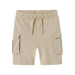 name it Shorts 'NKMOllie' Jungen Gr&ouml;&szlig;e 158 dunkelbeige