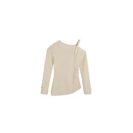 Scalpers Pullover Damen Gr&ouml;&szlig;e M beige
