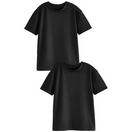 next T-Shirt Jungen Gr&ouml;&szlig;e 116 schwarz