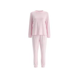 Dagi Pyjama Damen Gr&ouml;&szlig;e L rosa Winterkleid