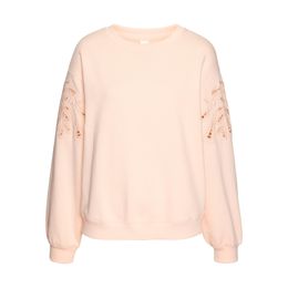 Vivance Sweatshirt Damen Gr&ouml;&szlig;e XS/S pfirsich