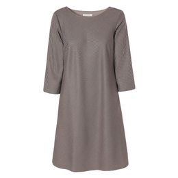 TATUUM Damengewebekleid GRACY Damen Gr&ouml;&szlig;e 44 greige Winterkleid