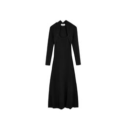 Scalpers Kleid Damen Gr&ouml;&szlig;e 40 schwarz Winterkleid