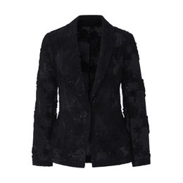 Rich & Royal Rich & Royal Blazer Damen Gr&ouml;&szlig;e 36 schwarz