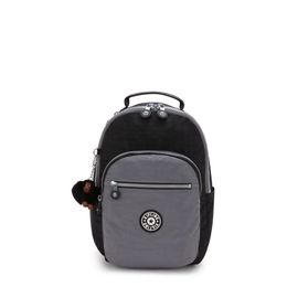 Kipling Rucksack 'Seoul' Herren Gr&ouml;&szlig;e One Size grau / schwarz