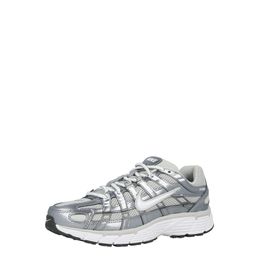 Nike Sportswear Sneaker 'P-6000' Damen Gr&ouml;&szlig;e 43 hellgrau / silber / wei&szlig; Sommerschuhe