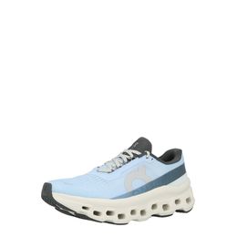 On Laufschuh 'CloudmOnster 1' Damen Gr&ouml;&szlig;e 37.5 hellblau / grau / petrol