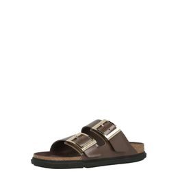 Birkenstock Pantolette 'Arizona Lena' Damen Gr&ouml;&szlig;e 38 schoko