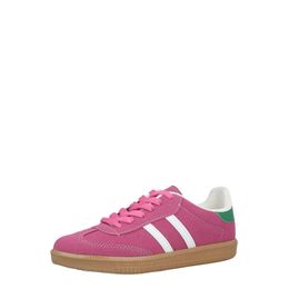 Trendyol Sneaker Damen Gr&ouml;&szlig;e 36 gr&uuml;n / fuchsia / wei&szlig;