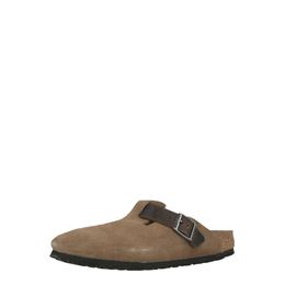 Birkenstock Pantolette 'Boston LEVE/LEOI' Herren Gr&ouml;&szlig;e 45 sepia / dunkelbraun