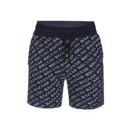 Bruuns Bazaar Kids Shorts Jungen Gr&ouml;&szlig;e 98 navy / wei&szlig;