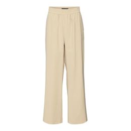 V&eacute;ro Moda Vero Moda Hose 'Carmen' Damen Gr&ouml;&szlig;e 44 dunkelbeige
