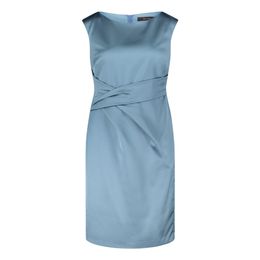 Vera Mont Kleid Damen Gr&ouml;&szlig;e 44 hellblau Winterkleid