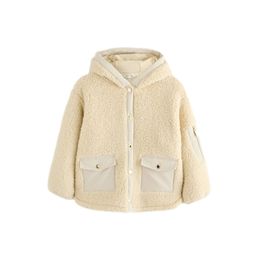 Baker By Ted Baker Fleecejacke M&auml;dchen Gr&ouml;&szlig;e 104 beige