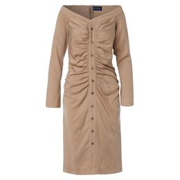 Kan Kleid Damen Gr&ouml;&szlig;e 38 sand Winterkleid