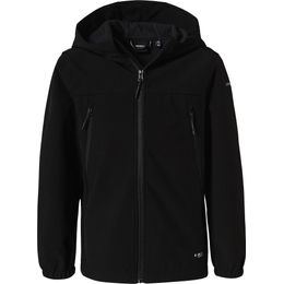Icepeak Outdoorjacke 'Konan' Jungen Gr&ouml;&szlig;e 152 schwarz