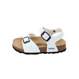 Bayton Sandals 'Pegase' girl size 32 White