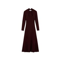 Scalpers Kleid Damen Gr&ouml;&szlig;e 40 bordeaux Winterkleid