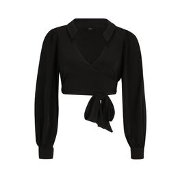 River Island Petite Bluse Damen Gr&ouml;&szlig;e L schwarz