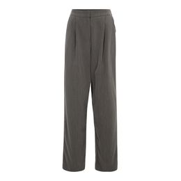 Y.A.S Yas Tall Hose 'PINLY' Damen Gr&ouml;&szlig;e 38 hellbraun / dunkelgrau