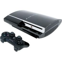 Sony PlayStation 3 Fat - Schwarz