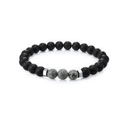True Rebels Bracelet male Black size One Size